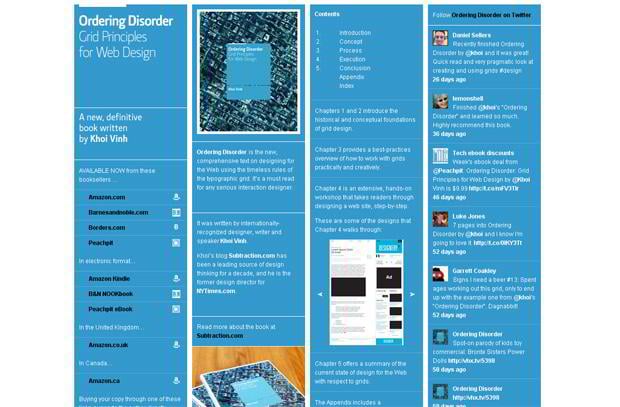 4 Types of Grids - Web Design Showcase - MonsterPost