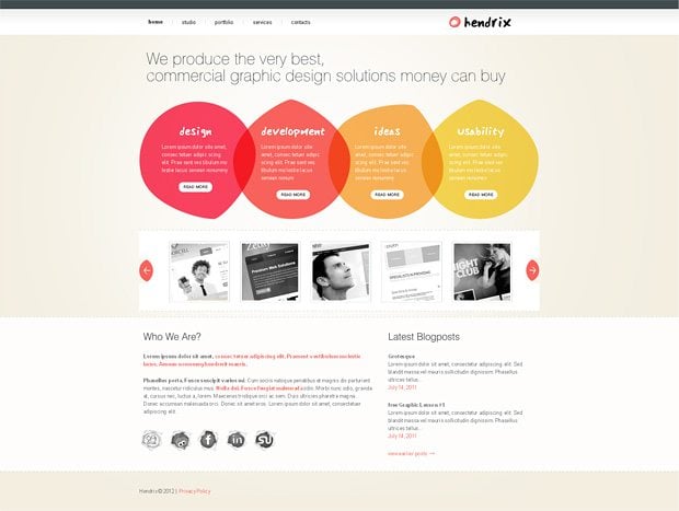 Similarity in TemplateMonster's Website Templates [Die Gestalt im ... Similarity in TemplateMonster's Website Templates [Die Gestalt im ...