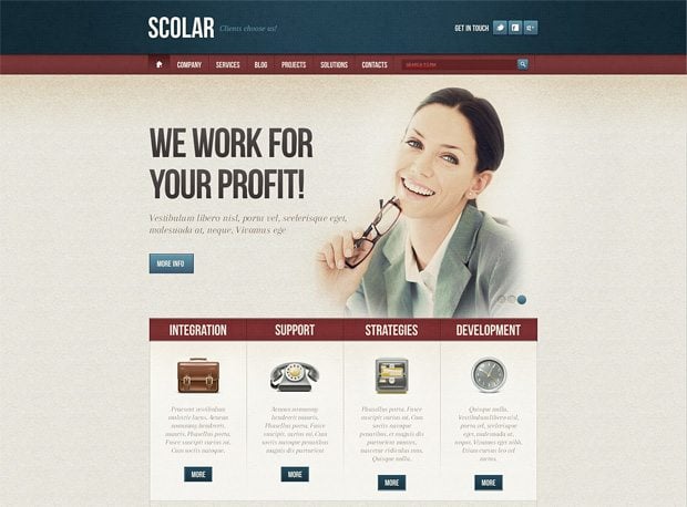 Similarity in TemplateMonster's Website Templates [Die Gestalt im ... Similarity in TemplateMonster's Website Templates [Die Gestalt im ...