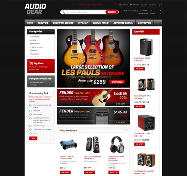 What Men Want: Male Specific Website Designs - MonsterPost