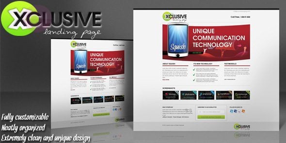 Free Space for Landing - Get Your PSD Now! - MonsterPost