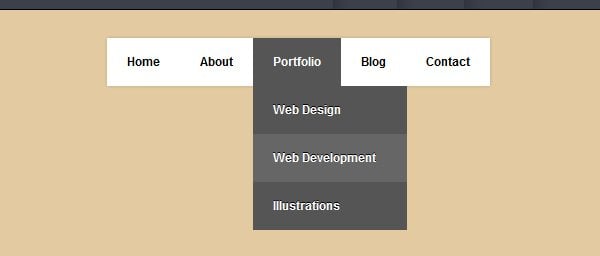 Ginger Up Your Websites with Free CSS3 Drop Down Menus - MonsterPost