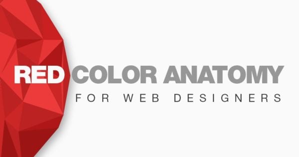 Red Color in Web Design [Infographics] - MonsterPost