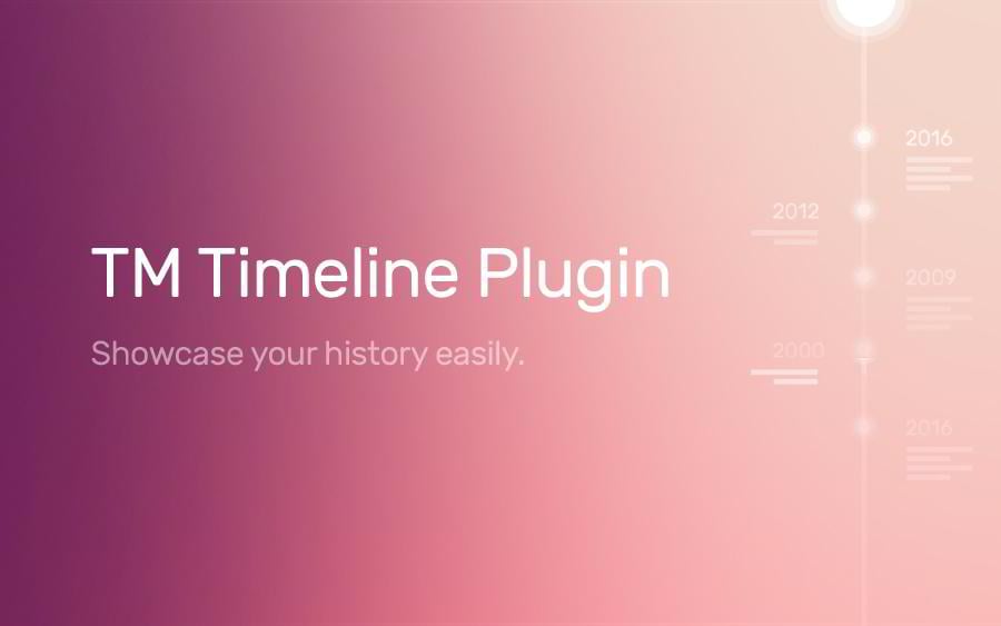 Free Wordpress Timeline Plugin Display Your History In A Timely