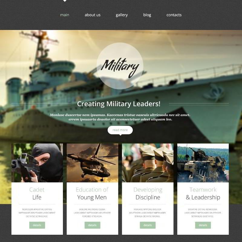 Have Fun with Guns: 15 Military and Hunting Templates for Business ...