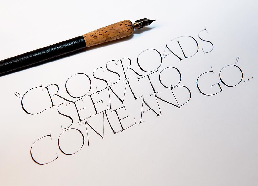 An Easy Way To Learn How To Draw Fonts By Hand An Easy Way To Learn How To Draw Fonts By Hand