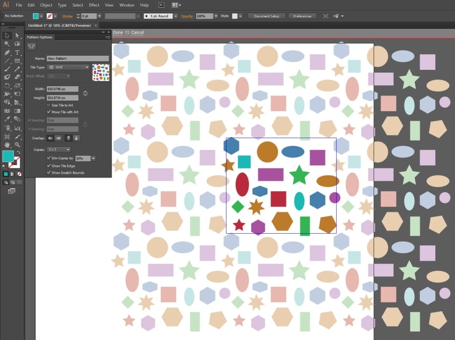 How To Create Seamless Patterns In Adobe Illustrator MonsterPost How To Create Seamless Patterns In Adobe Illustrator MonsterPost