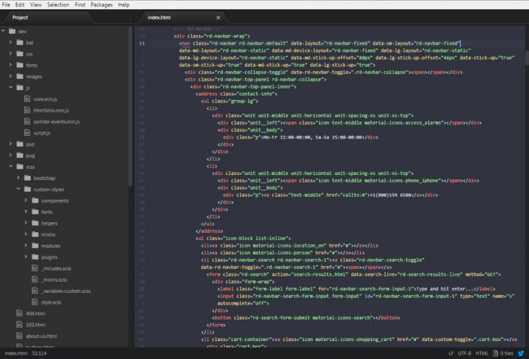 Meilleurs éditeurs de code pour les développeurs en 2018