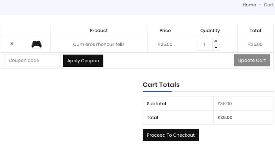 42 Best HTML Shopping Cart Page Designs For Your Online Store