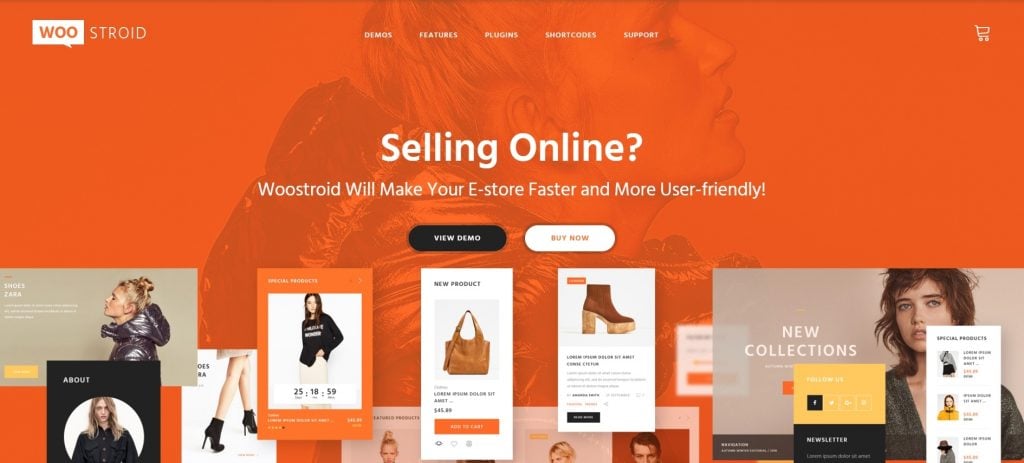 Business & Services WooCommerce Themes for WordPress 2018