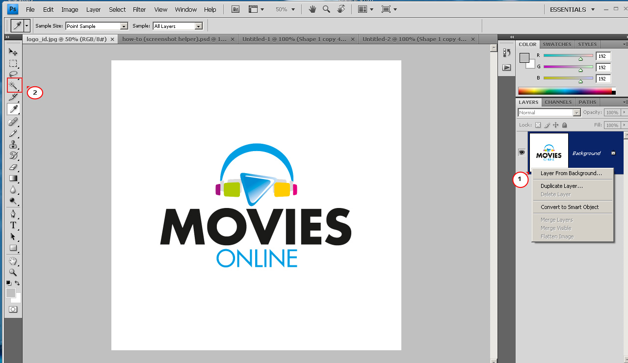 Photoshop How To Make Image Transparent Template Monster Help