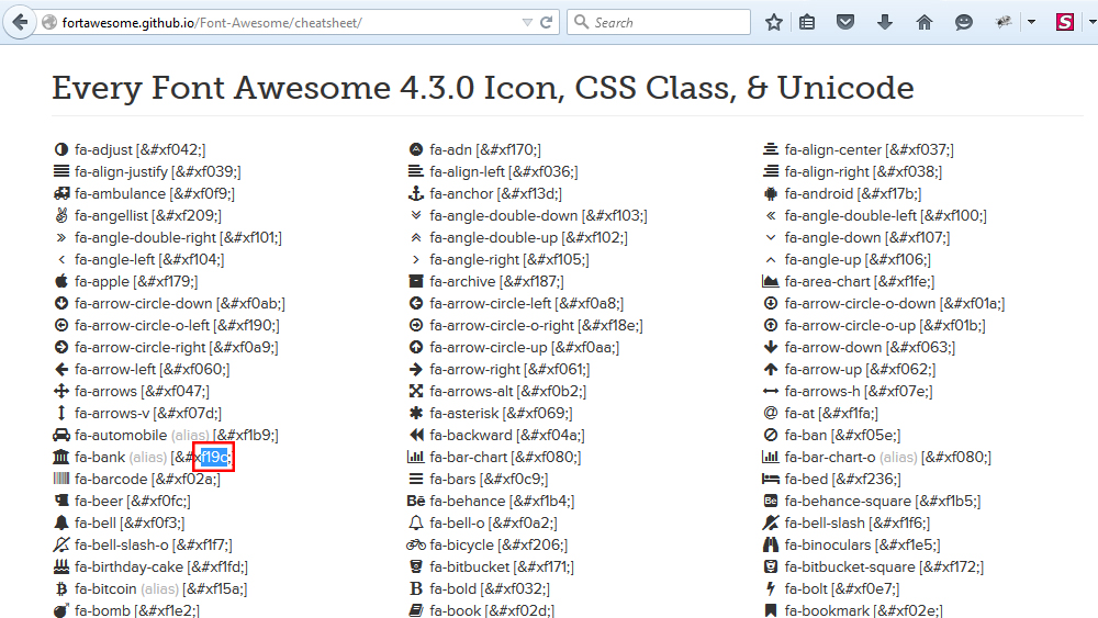 Joomla 3 x How To Replace Font Awesome Icons by Changing Their Code 