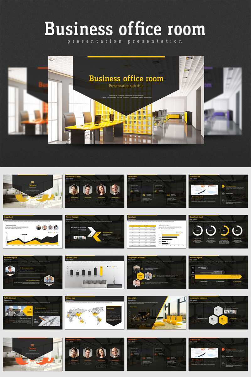 Powerpoint Tema | Powerpoint templates | TemplateMonster