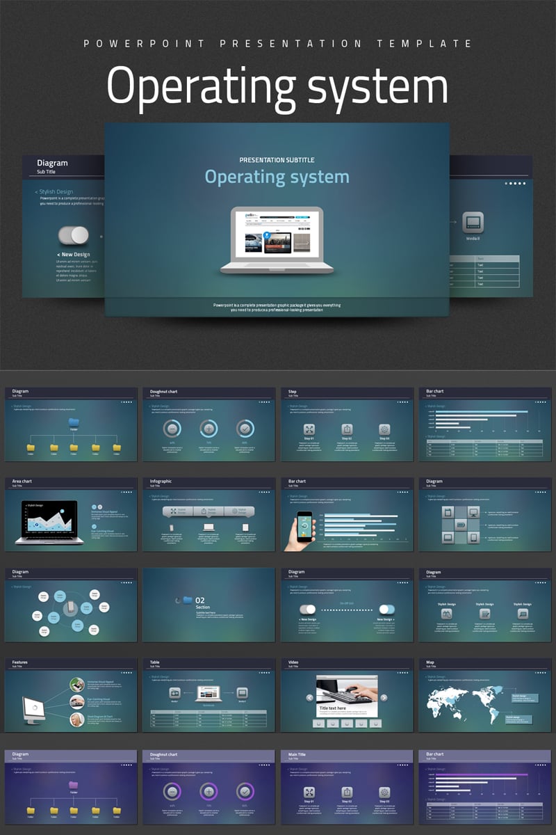 Powerpoint Tema | Powerpoint templates | TemplateMonster