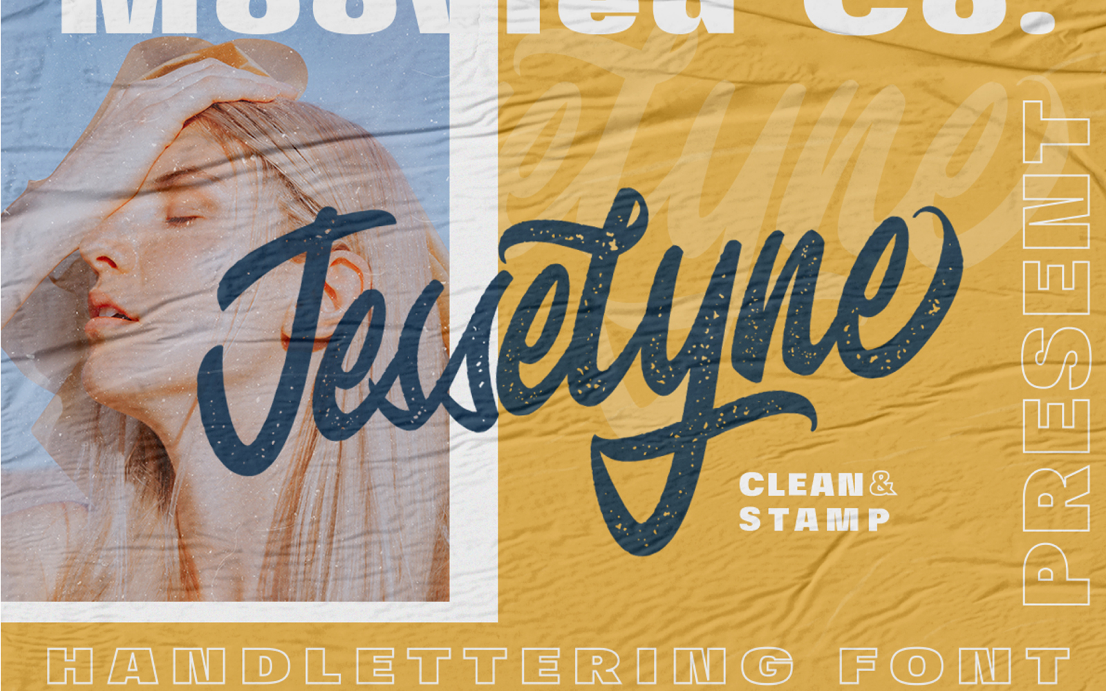 Download Jesselyne Font - Шрифт на тему графика