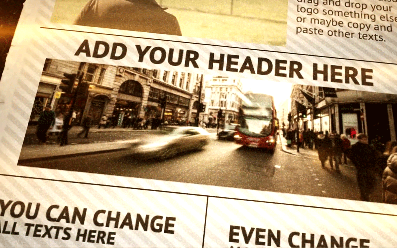 Wizardnomad blogg se Free Newspaper Template After Effects