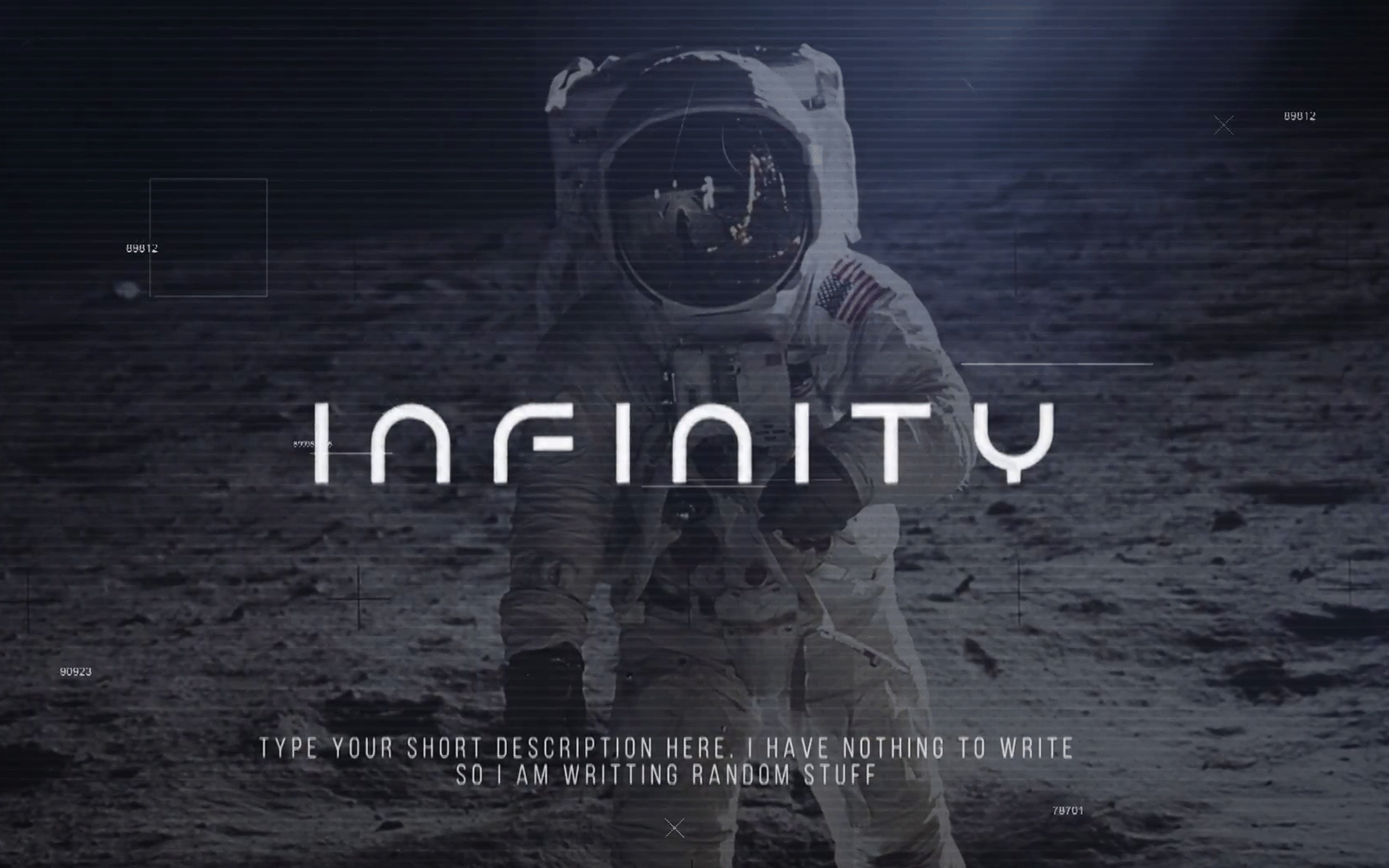 Modèle Infinity Premiere Pro #113083 - TemplateMonster