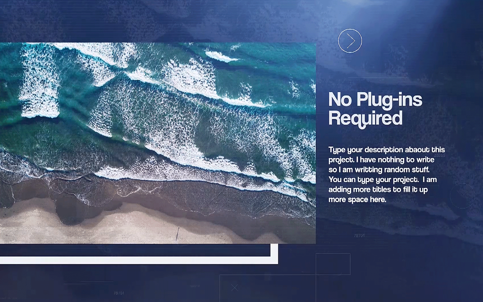 Visualizza il modello Elegance Premiere Pro - TemplateMonster