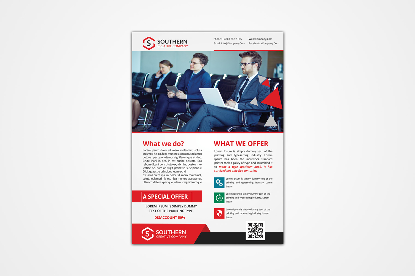 Download Clean Multipurpose Business Flyer - Corporate Identity ... Download Clean Multipurpose Business Flyer - Corporate Identity ...
