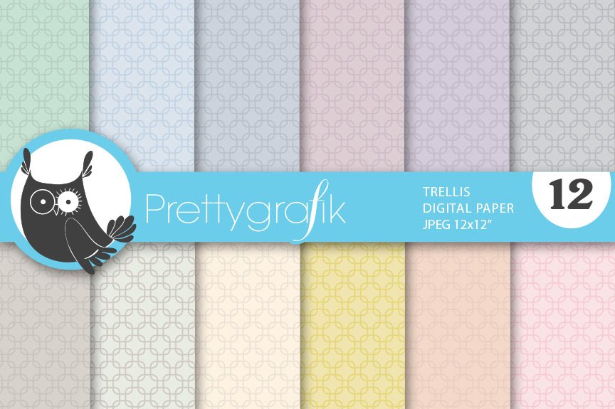 Download Trellis Digital Paper, Commercial - Vector Image - Vector на ...