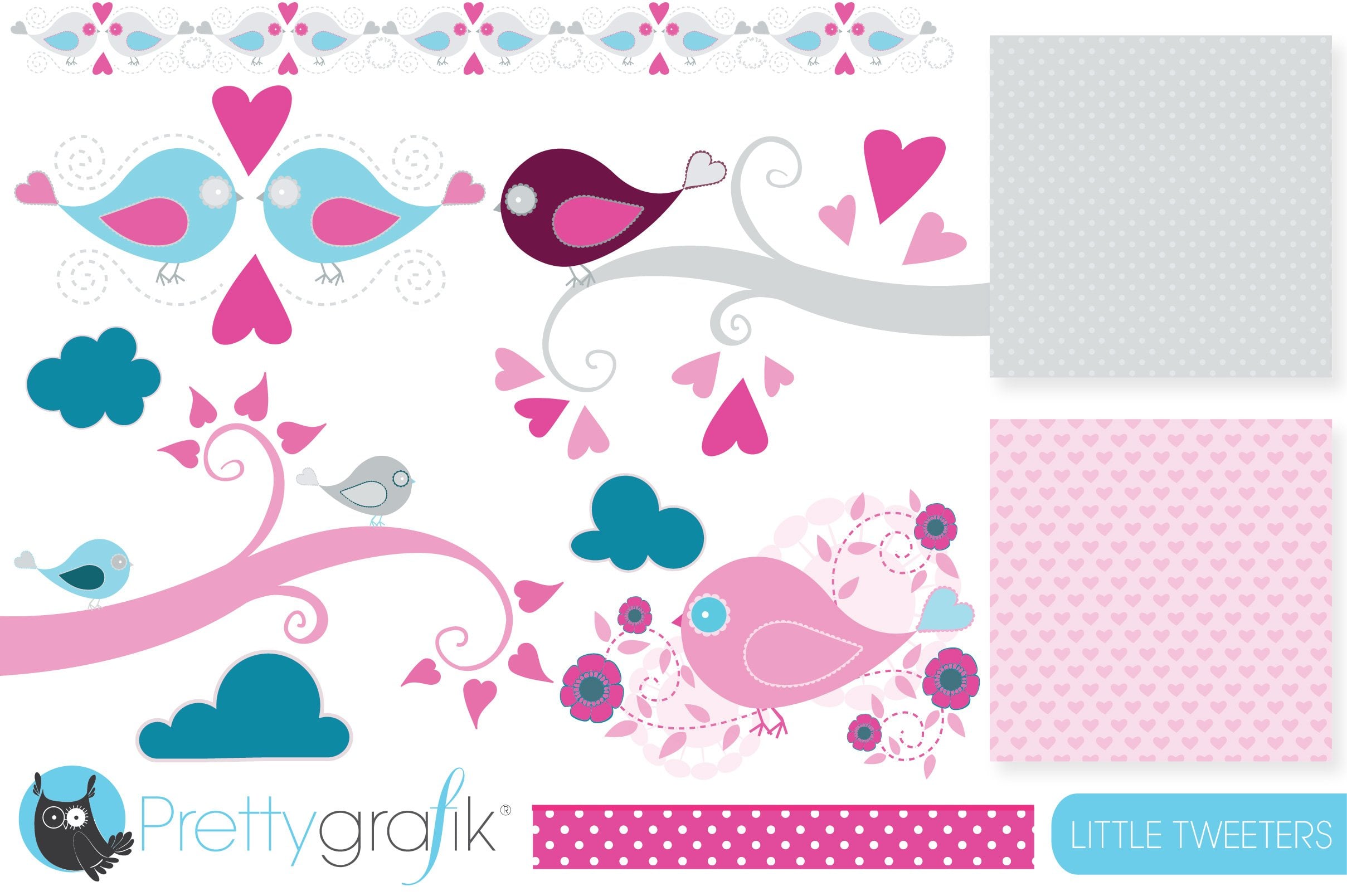 Download Bird Tweet Clipart Commercial Use - Vector Image - Vector на ...