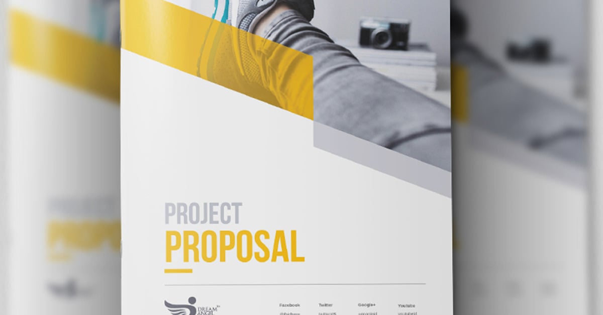 Project Proposal Resume Template #101377 - TemplateMonster