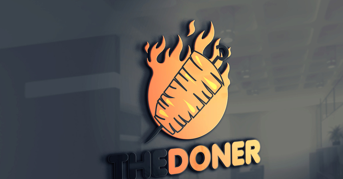 DONER Logo Template #101603 - TemplateMonster