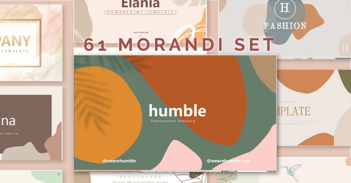 Morandi PowerPoint template #102344 - TemplateMonster