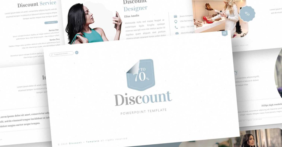 Discount Google Slides #102656 - TemplateMonster