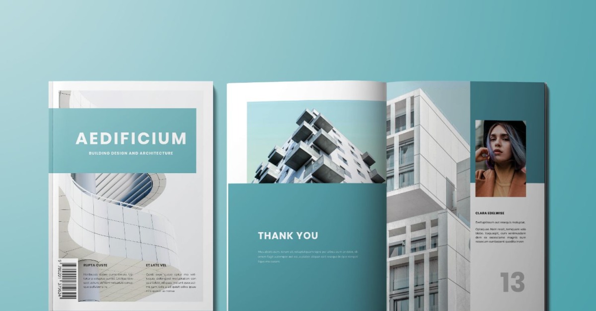 Szablon magazynu projektowania budynku - TemplateMonster