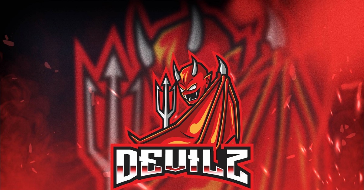 Devilz Esport Logo Template #104472 - TemplateMonster