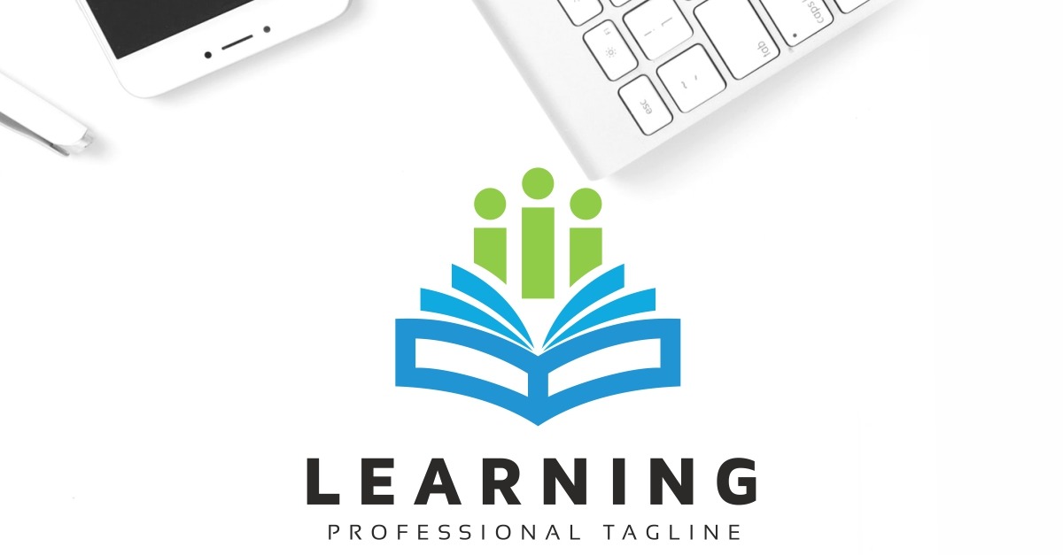 Education Learning Logo Template #106969 - TemplateMonster