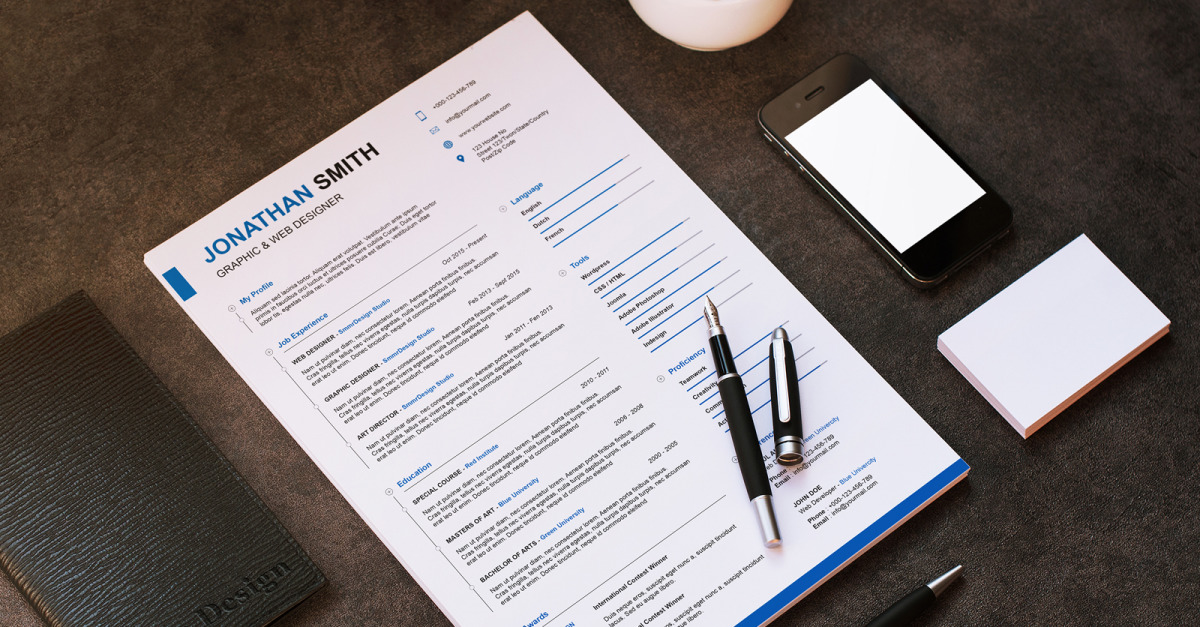 Swiss Resume Template #107352 - TemplateMonster