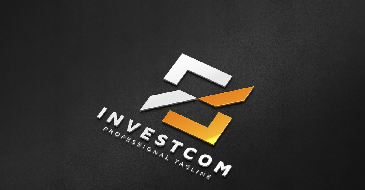 Invest Logo Template #107496 - TemplateMonster
