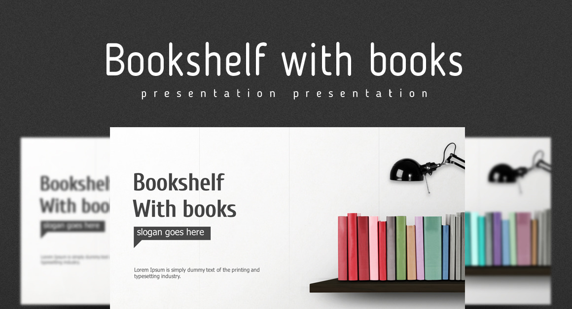 Lectura de plantilla de PowerPoint PPT - TemplateMonster