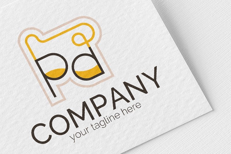Distillation Logo Template #108458 - TemplateMonster