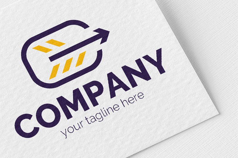 Super-speed Logo Template #108433 - TemplateMonster