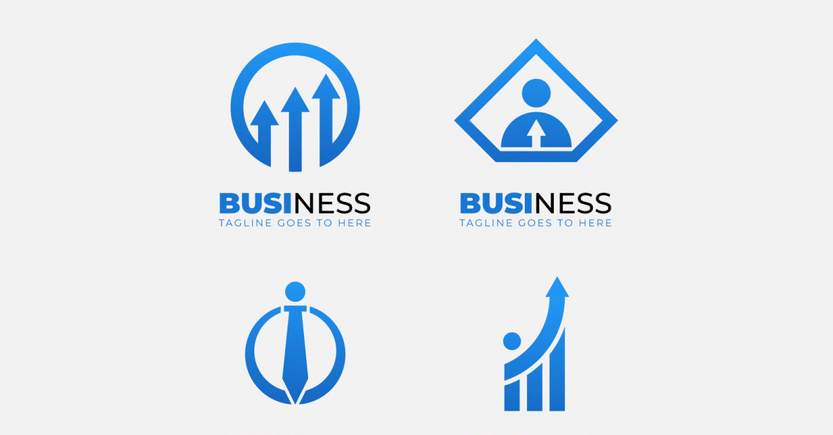 A Set Of Business Design Logo Template - TemplateMonster