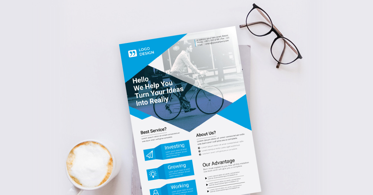 Creative Flyer - Corporate Identity Template