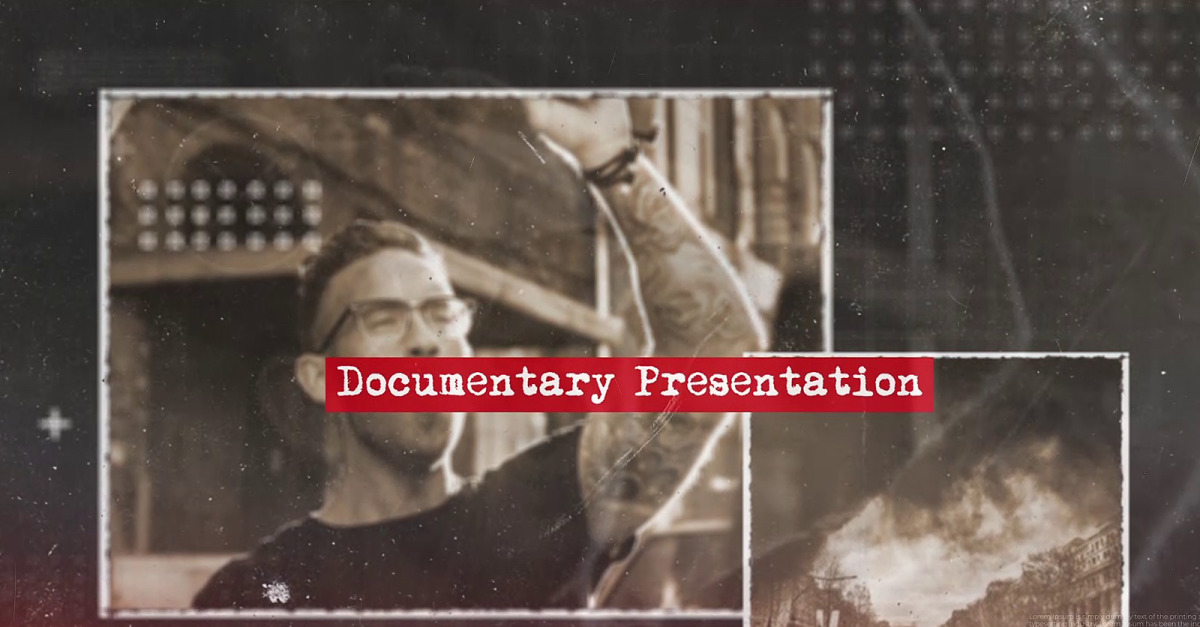 The Documentary 2 After Effects Template - TemplateMonster