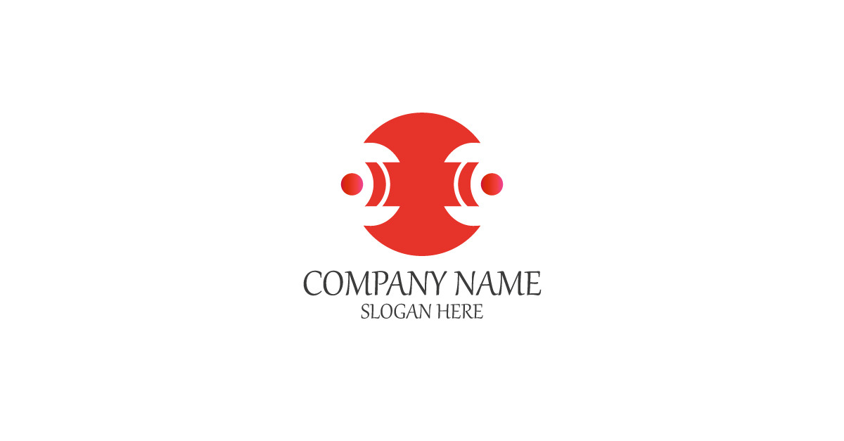 Modelo de logotipo de empresa de negócios corporativos