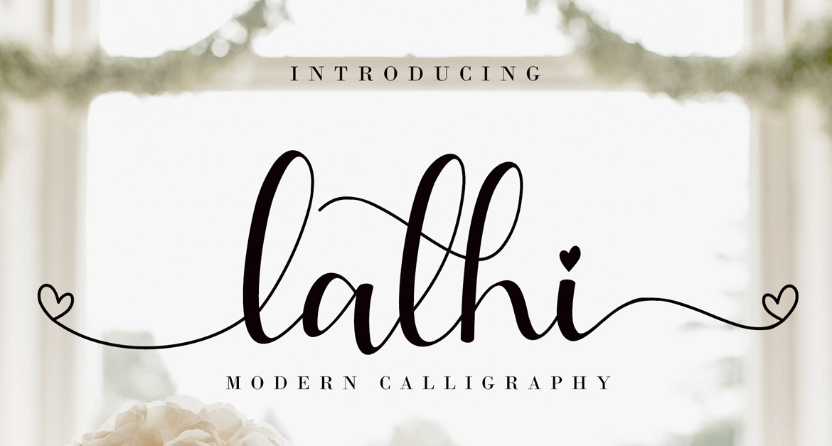 Lathi Calligraphy Font #110410 - TemplateMonster