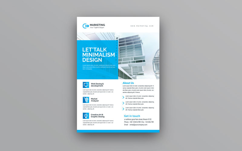 Reality 05 Flyer - Corporate Identity Template