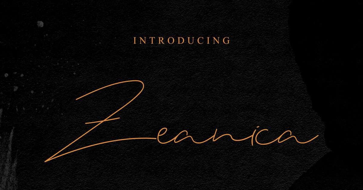 Zeanica Font #110794 - TemplateMonster