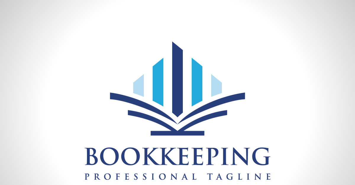 Profesyonel Muhasebe Defter Tutma Logo Tasarımı