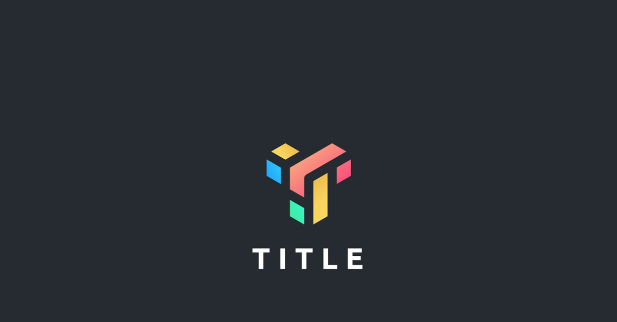 T Logo Template #111799 - TemplateMonster