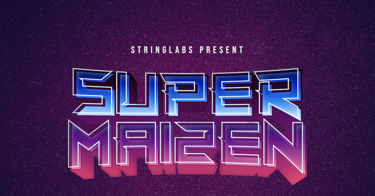 Super Maizen - Modern Futuristic Font - TemplateMonster