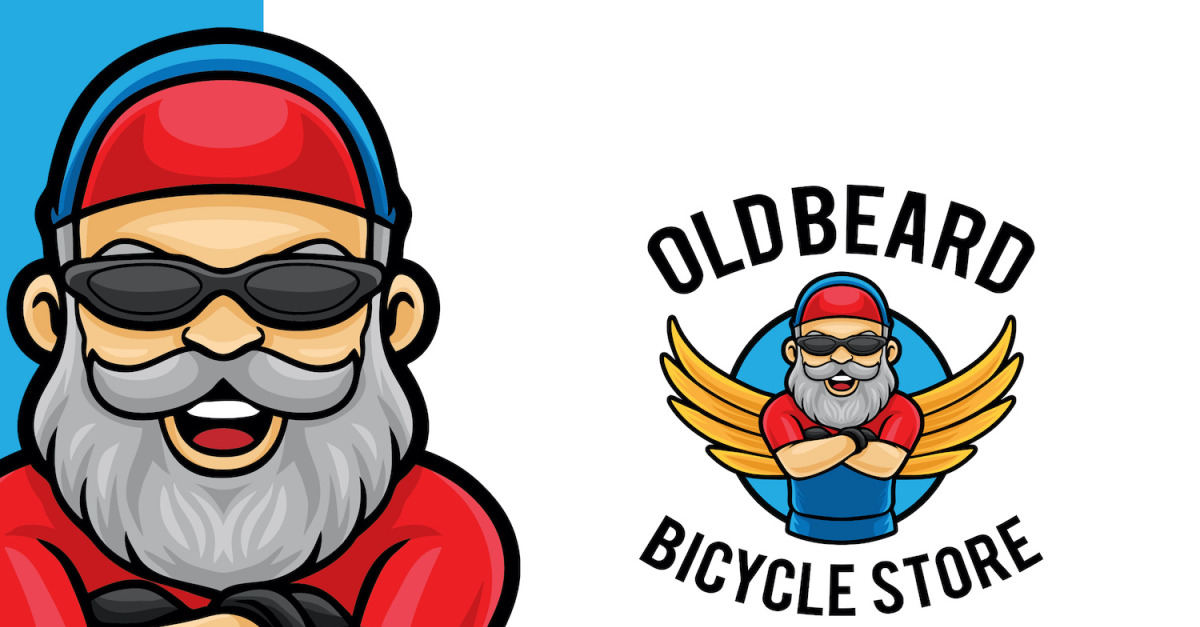 Logo obchodu s jízdními koly #112902 - TemplateMonster