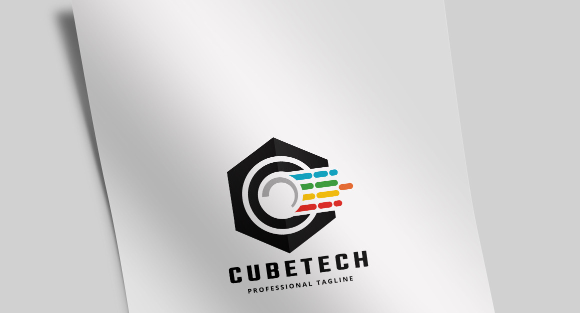 Cube Tech Logo Template #113346 - TemplateMonster