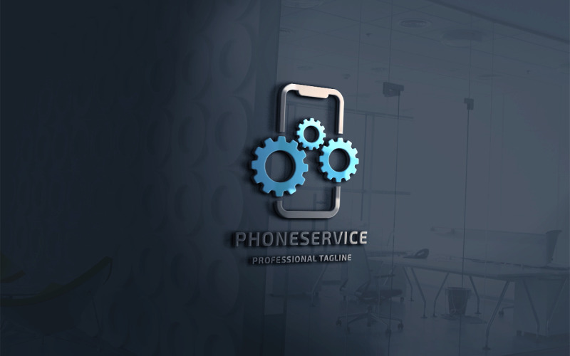 Phone Service Logo Template #113611 - TemplateMonster